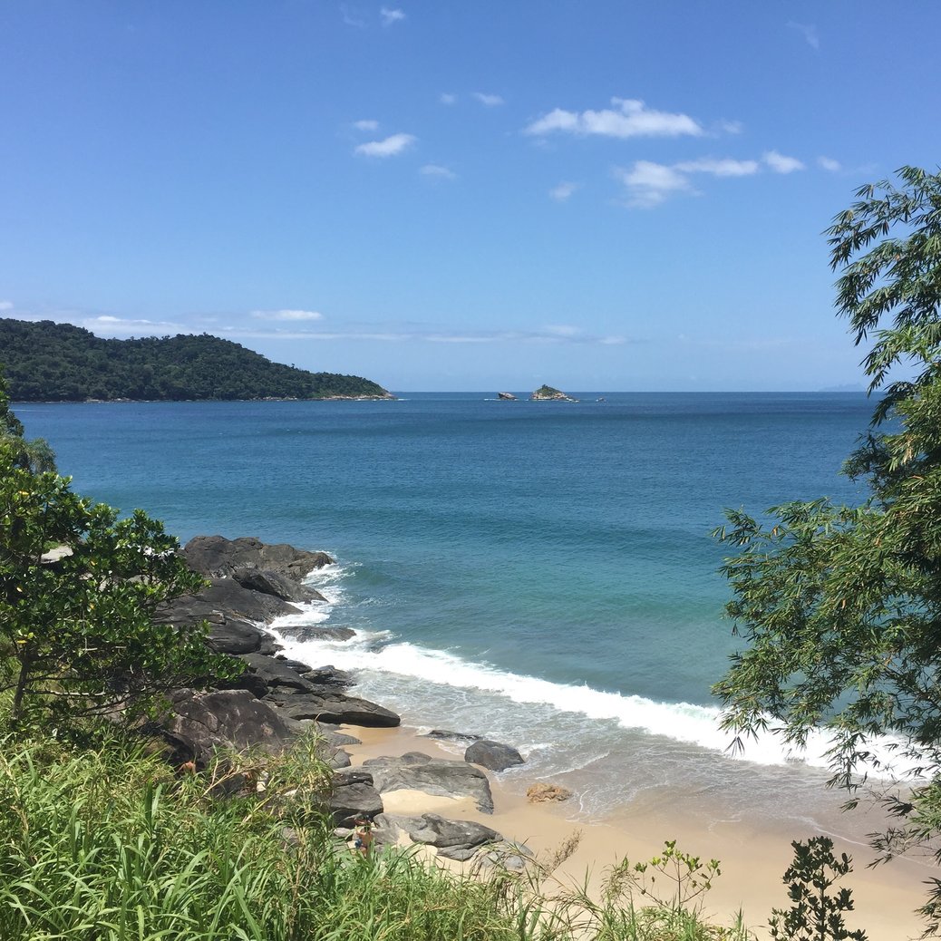 Praia de Toque Toque Pequeno: Beleza do Litoral Norte SP